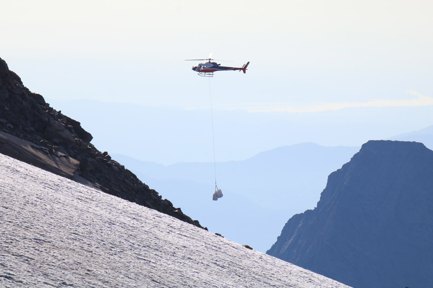 Mountain aerial work - Sky Aviation - Helicopter services