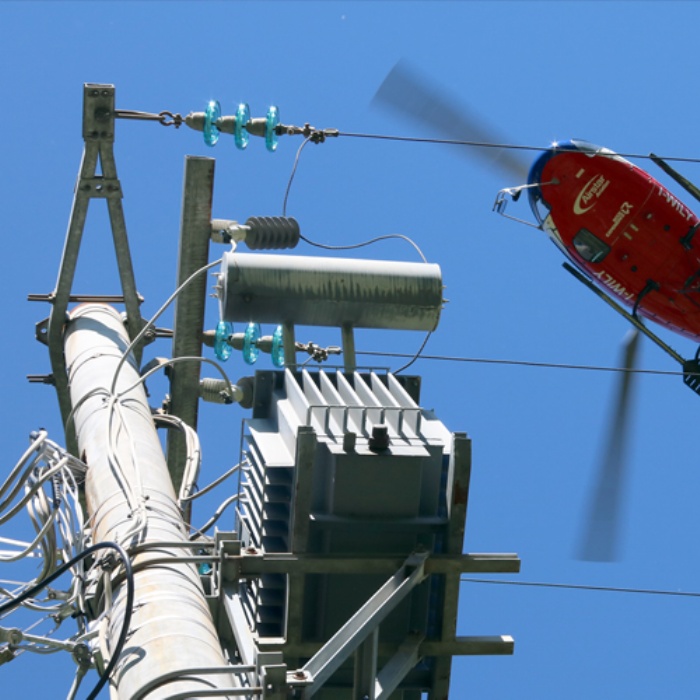 Aerial Work - Sky Aviation - Helicopter services