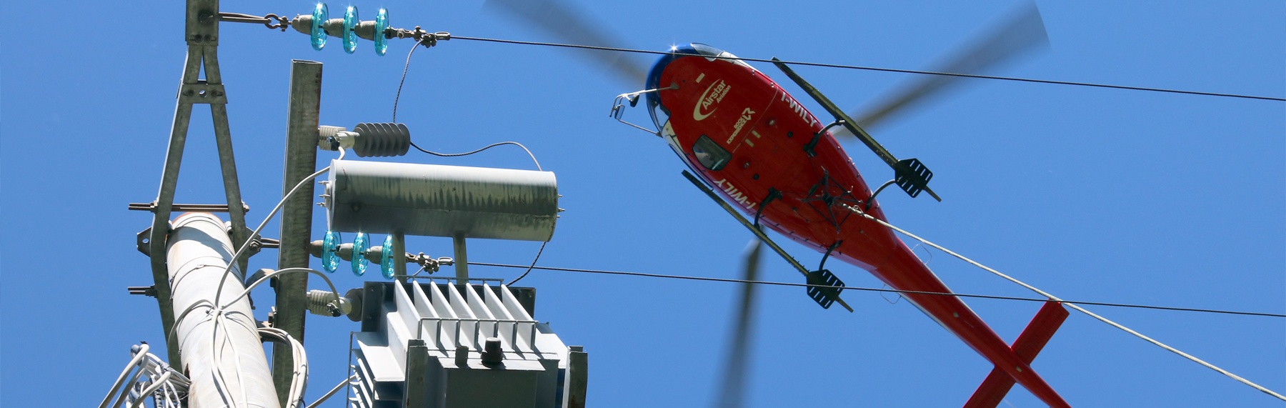 Aerial Work - Sky Aviation - Helicopter services
